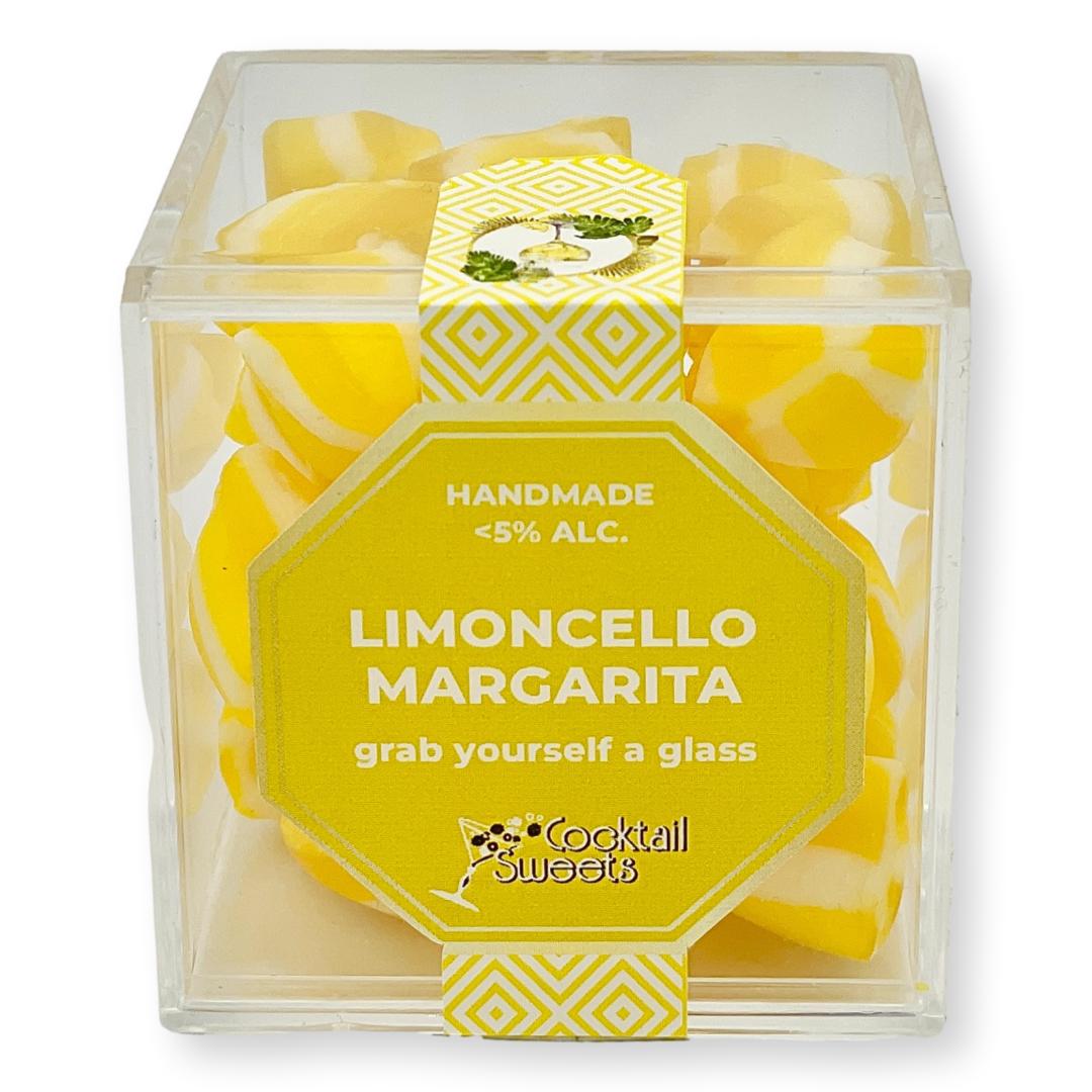 Limoncello Margarita Cube - Cocktail Sweets