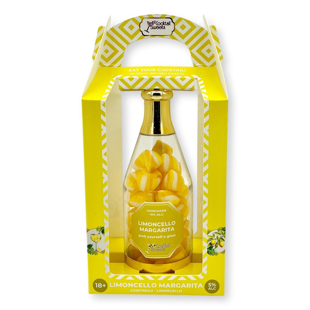 Limoncello Margarita Bottle Gift Bag - Cocktail Sweets